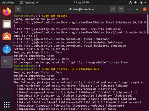 How To Install Oracle VirtualBox On Ubuntu LTS