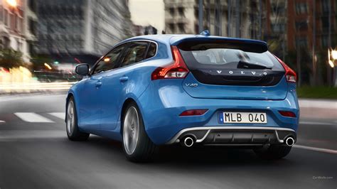 Car Volvo V40 Blue Cars Wallpapers Hd Desktop And Mobile Backgrounds