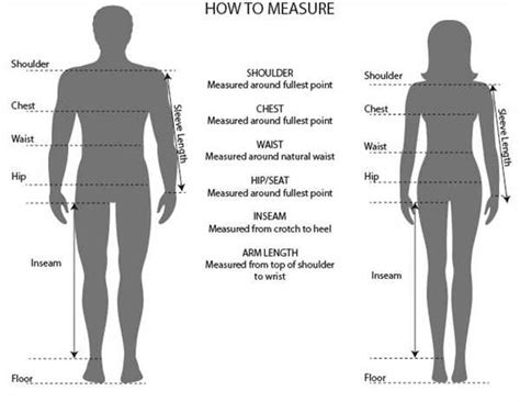 How To Measure Chest Size A Step By Step Guide