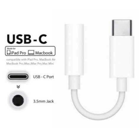 Jual SAMSUNG AUDIO KABEL USB TYPE C KEPADA 3 5MM AUX JACK HEADSET SPLITTER ADAPTOR CONVERTER
