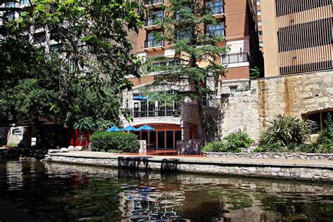 The Riverwalk Entrance To The Courtyard By Marriott San Antonio