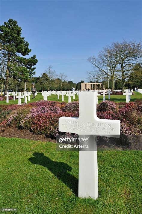 The Normandy American Cemetery And Memorial Is A World War Ii News