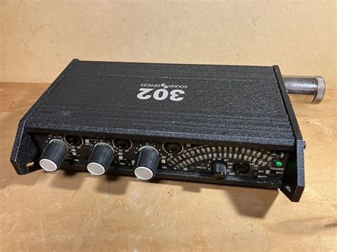 完動品 Sound Devices 302 マイクプリアンプ 3ch ポータブル フィールド ミキサープロ用、業務用｜売買された