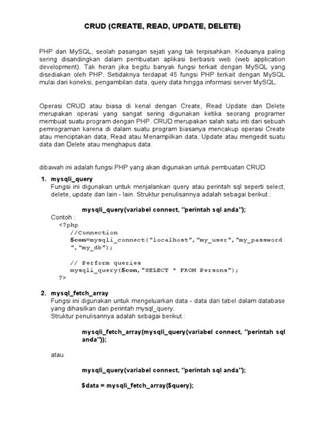Crud Pdf