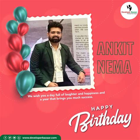 Danish Shaikh On Linkedin Happy Birthday Sir 🎈