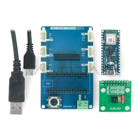 Arduino Tiny Machine Learning Kit With Arduino Nano 33 Ble Sense Lite