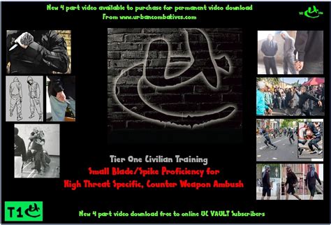 Small Blade Proficiency Urban Combatives
