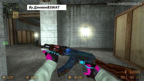 CSGO Mod CT Hands Sporty Gloves By SWAT Игровой портал