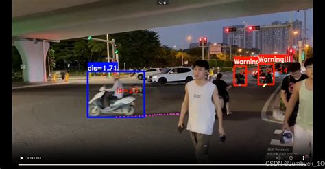基于深度学习的二轮电动车闯红灯检测系统使用yolov 改进Bytetrack B S端部署方法实现二轮电动车闯红灯检测 EW帮帮网