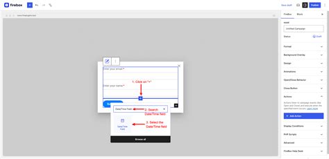 Using The Datetime Field Popup Builder Plugin For Wordpress Firebox