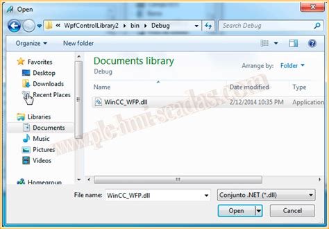 WinCC Crear Controles WPF