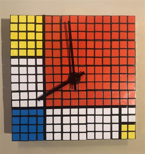 Rubiks Cube Clocks