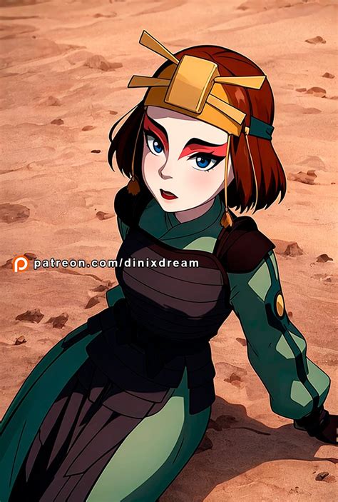 Avatar The Last Airbender Suki And Ty Lee