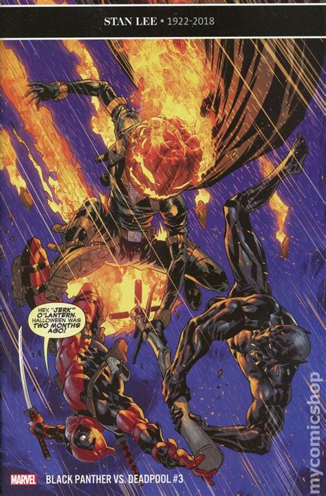 Black Panther Vs Deadpool 2018 Comic Books