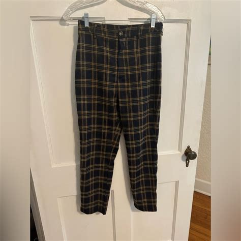 Dolls Kill Pants And Jumpsuits Dolls Kill Plaid Pants Poshmark