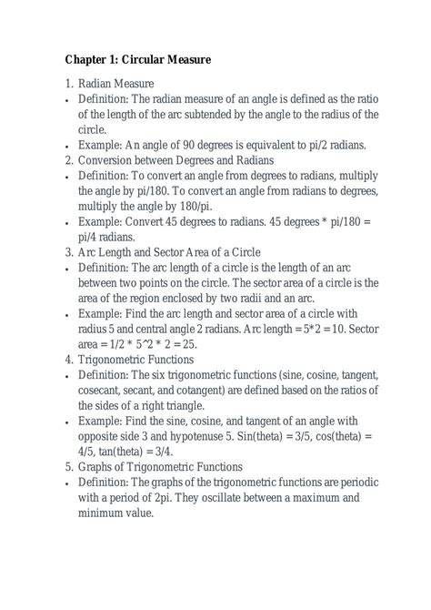 Spm Additional Mathematics Form 5 Full Notes Additional Mathematics