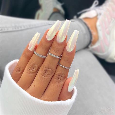 Baddie Coffin Nails 2021 See More Ideas About Nails Nail Art Pretty