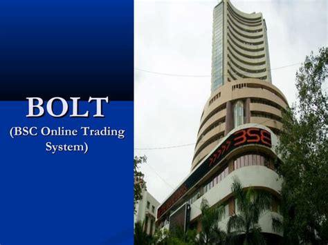 Bolt Ppt