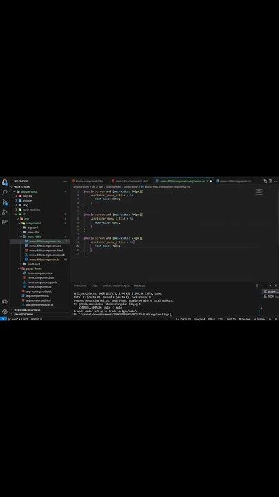 Blog Em Angular Parte 58 Shorts Shorts Youtube