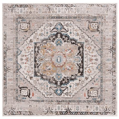 Safavieh Cornelia Crn208a Ivory 7 X 7 Area Rug In The Rugs Department