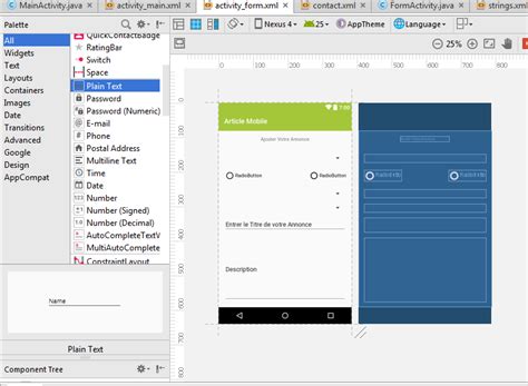 Xml How To Increase The Height Of Android Screen Android Studio Device Stack Overflow