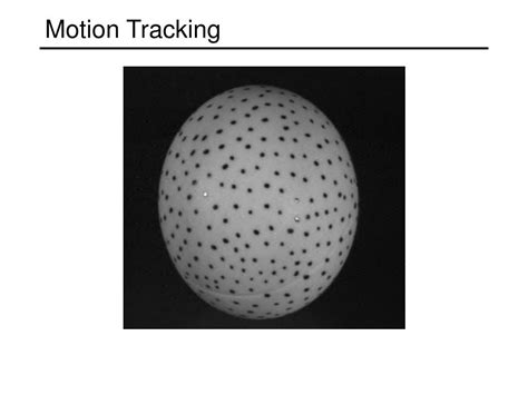 PPT Motion Tracking PowerPoint Presentation Free Download ID