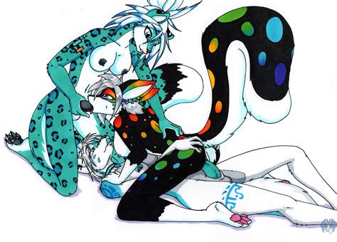 Rule 34 1girls 2futas Amaranth Artica Sparkle Black Breasts