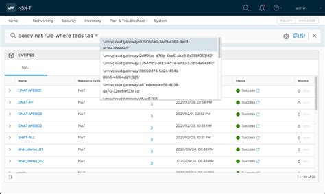 Create Complex Search Queries Using The NSX T Search API Cloudmaniac Net Romain Decker