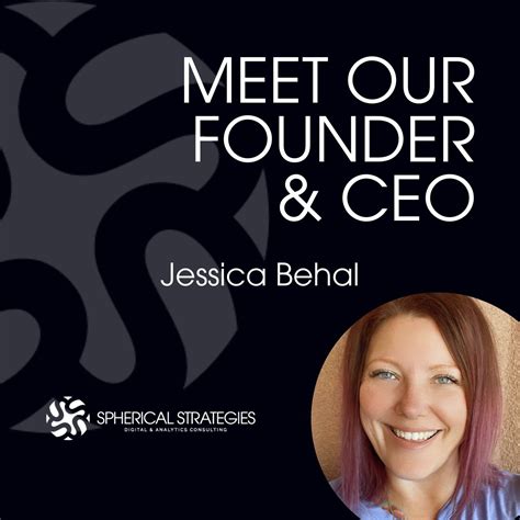 Meet Our Founderceo Jessica Behal After Over A Decade Of Working For