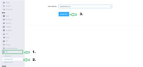 How To Access Cyberpanel Using A Domain Name