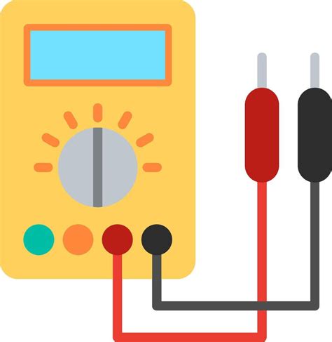 Voltmeter Flat Illustration Design 54685858 Vector Art At Vecteezy