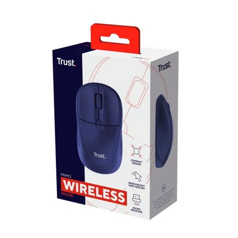 Trust Primo Wireless Mouse Blue