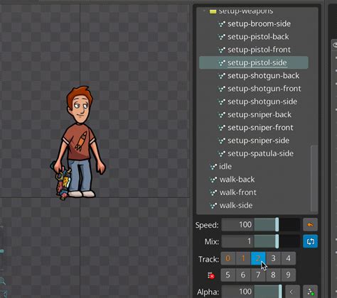 Setempty Animation Different Between Spine And Unity Spine Forum