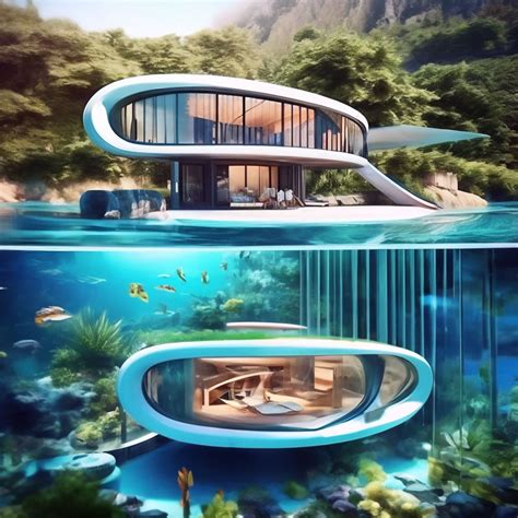 Underwater House Designs