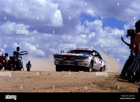 Timo Salonen Fin Seppo Harjanne Fin Nissan Silvia 240 Rs Grb Dobie