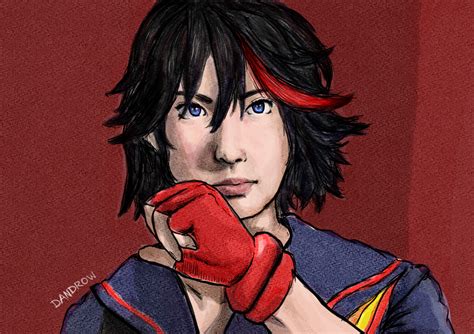 Ryuuko Matoi Dandrow Illustrations Art Street
