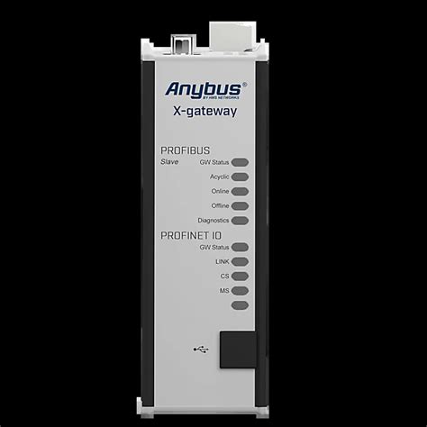 Anybus X Gateway Profinet Io Slave Profibus Dp V0 Slave Ab7652 F