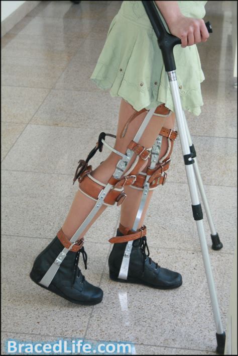 Leg Braces From Cheryl Fully Braced By Medicbrace On Deviantart