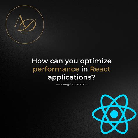 React Performance Strategies For Optimization By Arunangshu Das May 2024 Medium