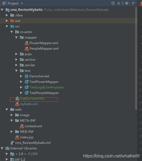 日志——log4j浅谈与使用log4j表达式 Csdn博客