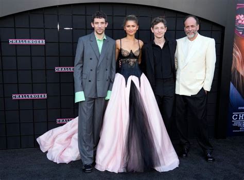 Zendaya Retires Tennis Inspired Ensembles For Lace Look At Challengers