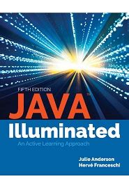 Java Illuminated An Active Learning Approach Th Edition ScanLibs