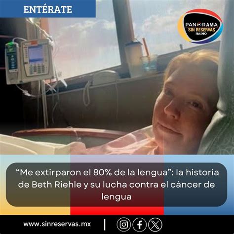 El Cáncer Que Cambió Su Vida Beth Riehle Y La Lucha Por Volver A