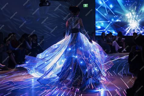 Premium Photo Explore The Intersection Of Fashion And Technology Generative Ai