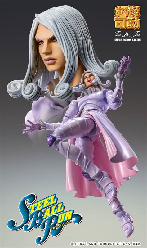 Super Action Statue Jojos Bizarre Adventure Part 7 Steel Ball Run