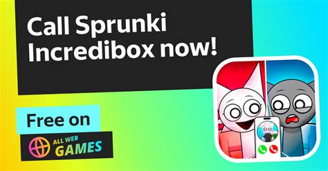Call Sprunki Incredibox Now By Bossyg Play Online For Free On