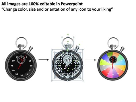 stopwatch style 2 powerpoint presentation slides template