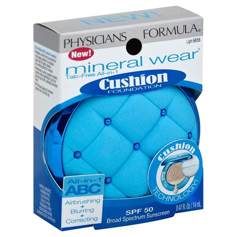 Physicians Formula Mineral Wear Talc Free All In 1 Abc Cushion