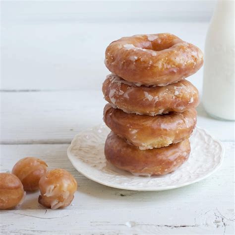 Classic Glazed Donuts