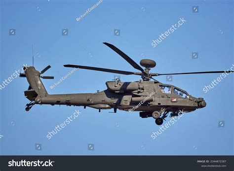 Military Helicopter Apache